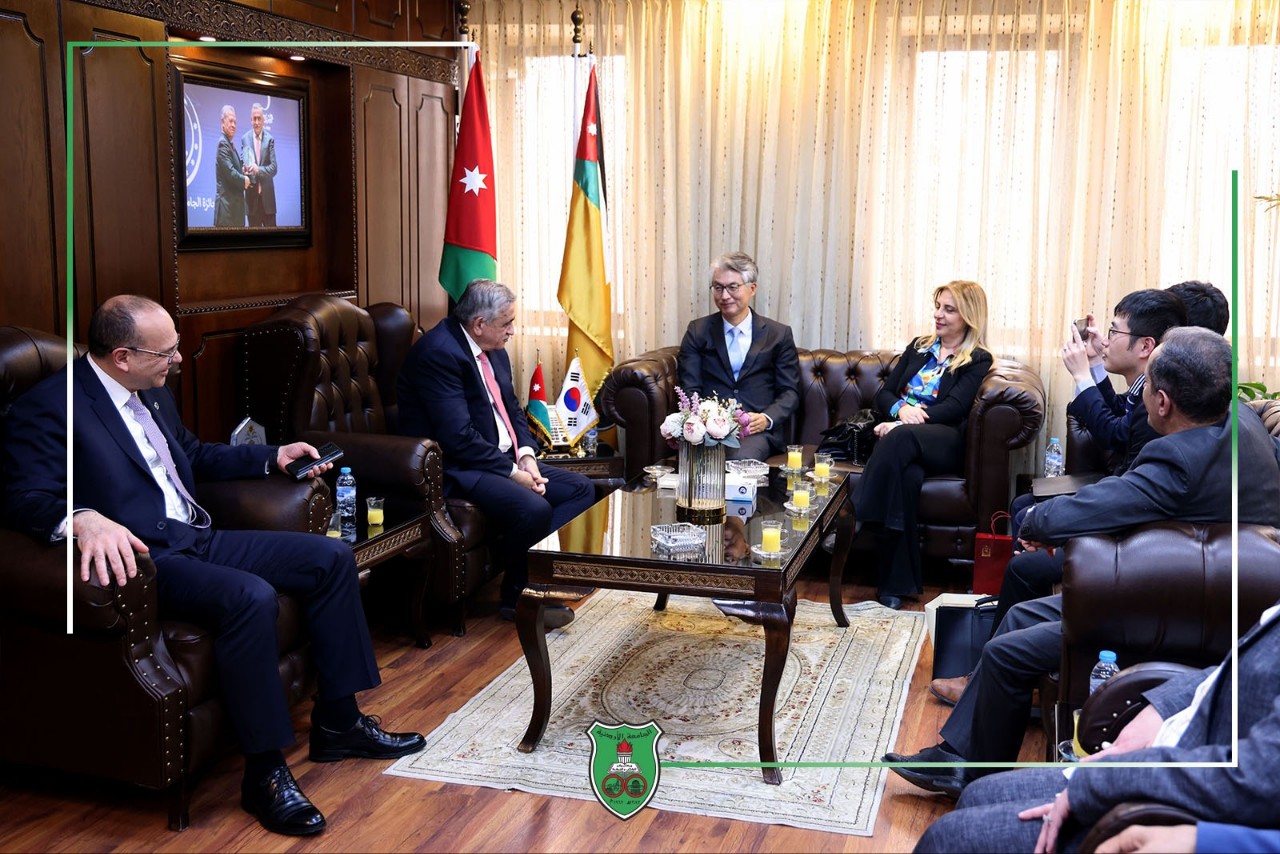 요르단대학교 스마트보드 기증 상세보기|공관장 활동사항 | 주요르단 대한민국 대사관